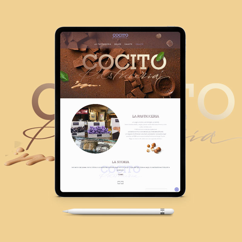 Pasticceria Sergio Cocito - dpsonline* | Agenzia di comunicazione web ...