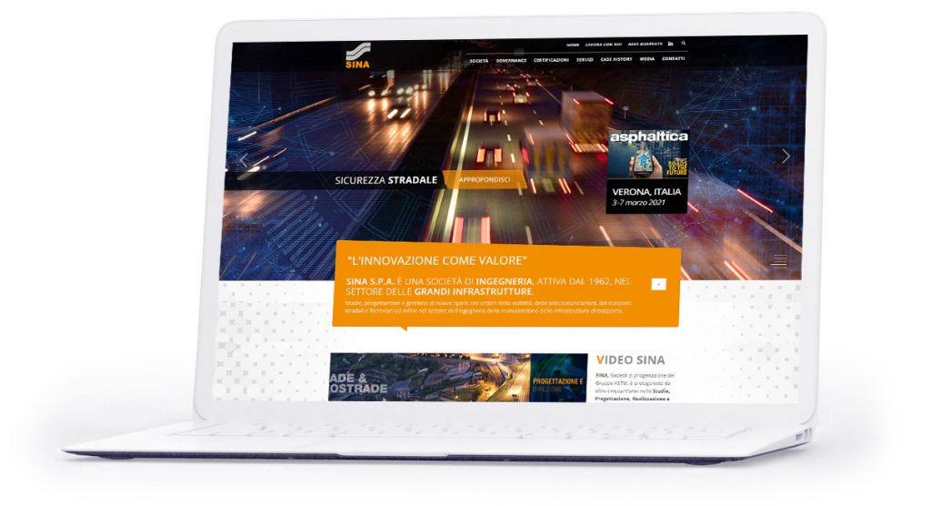 Sina S.p.A. - dpsonline* | Agenzia di comunicazione web marketing Genova